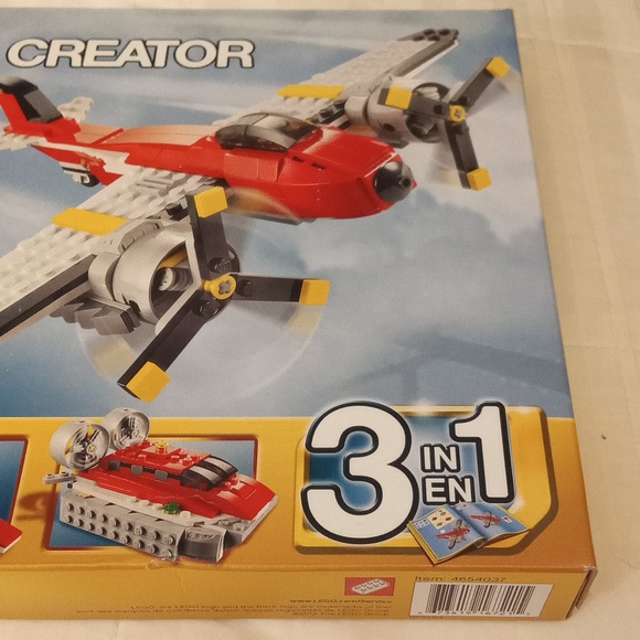 Lego | Toys | Lego Creator Propeller Adventures | Poshmark